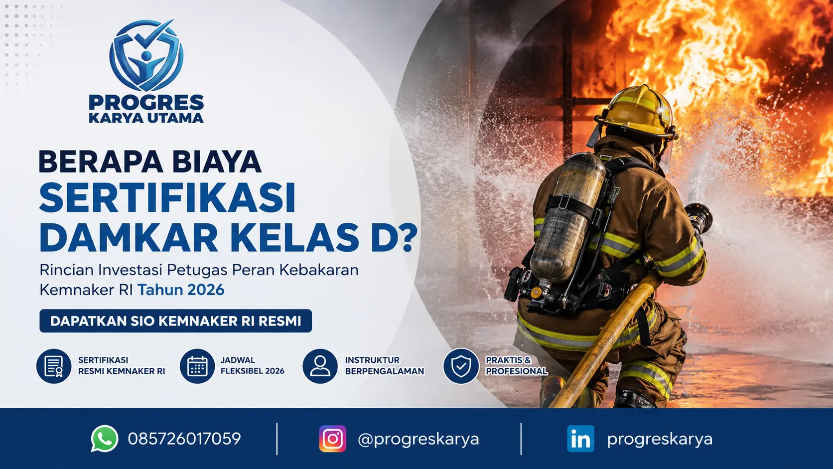 Berapa Biaya Sertifikasi Damkar Kelas D? Rincian Investasi Petugas ...